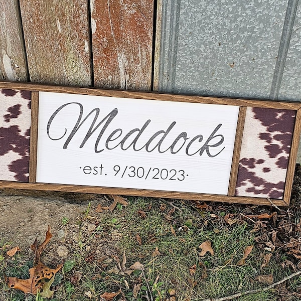 Western Wood Signs - Etsy
