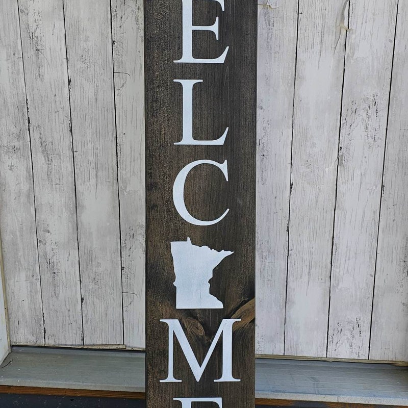 State Sign - Etsy