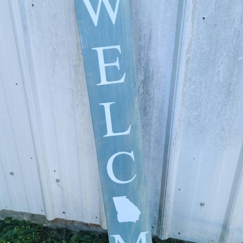 Georgia Sign - Etsy
