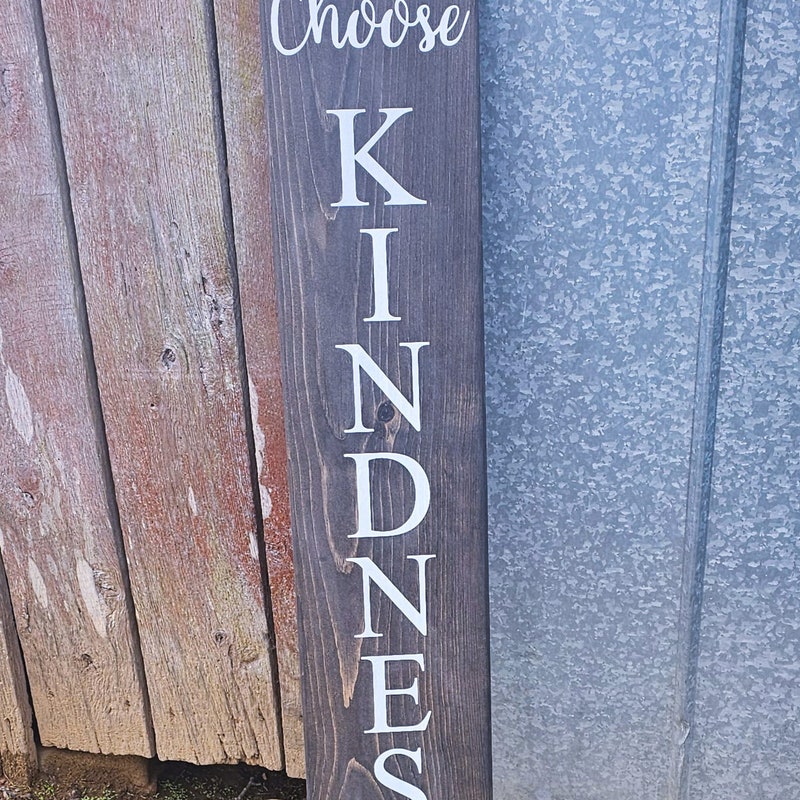 Kindness Sign - Etsy