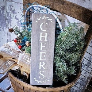 Farmhouse Enjoy Sign Custom Welcome Sign Choose Your Size & Color ...