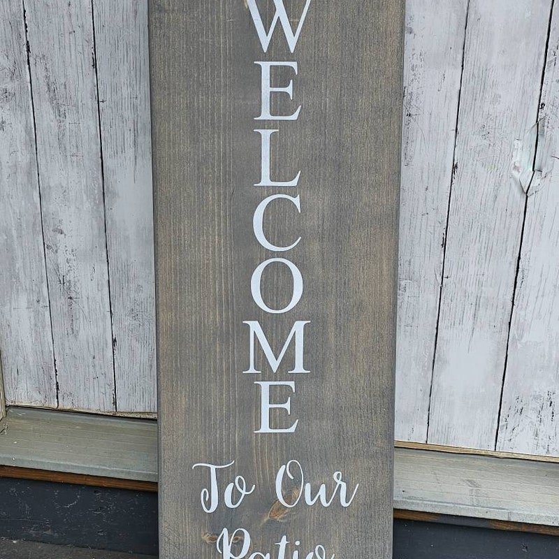Welcome to the Patio - Etsy