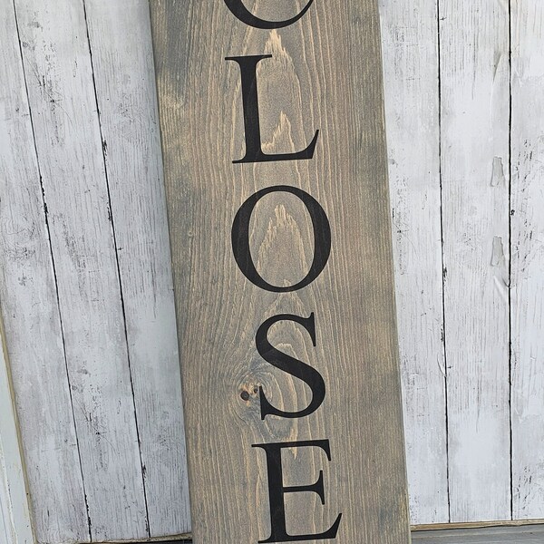 Open Closed Sign - Etsy
