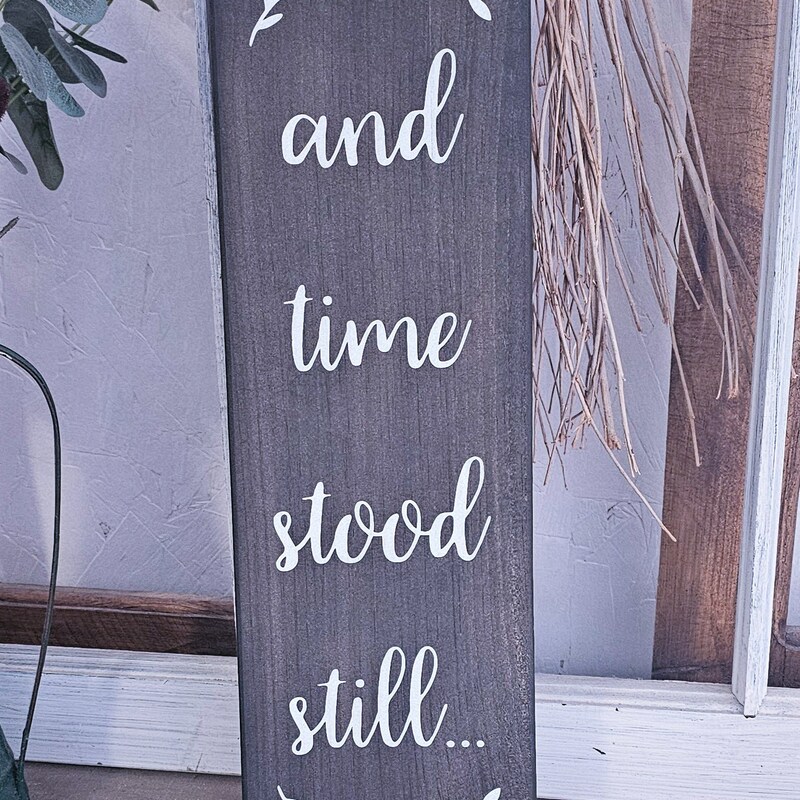 Time Stood Still - Etsy
