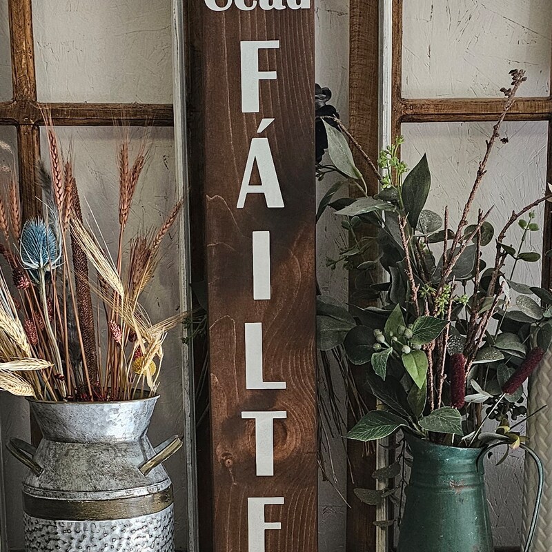 Cead Mile Failte - Etsy