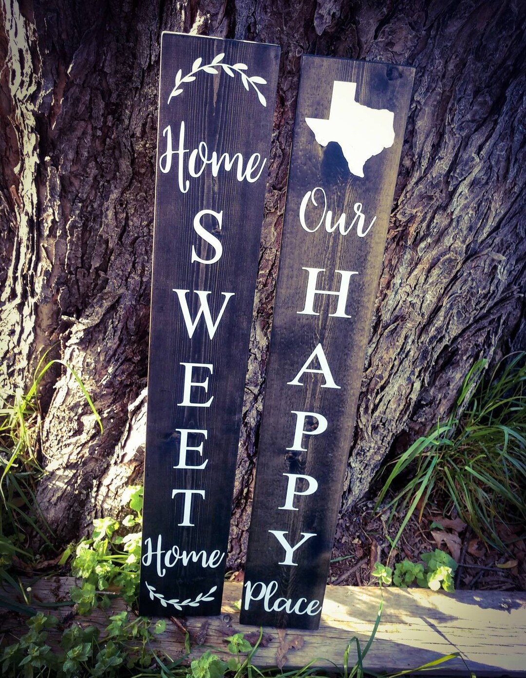Farmhouse Welcome Sign - Choose Your Size / Color - Wooden Rustic Decor ...