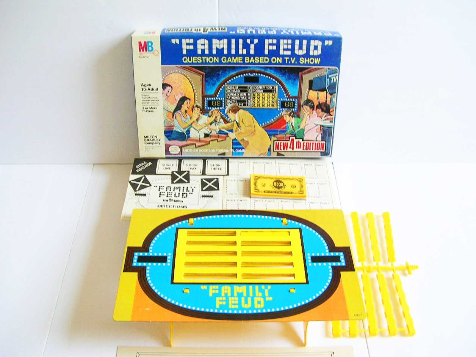 Family Feud Board Game
