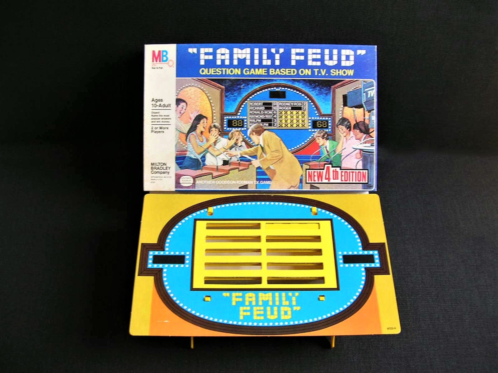 Family Feud Board Game