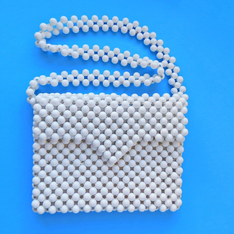 Beaded Purse - Etsy