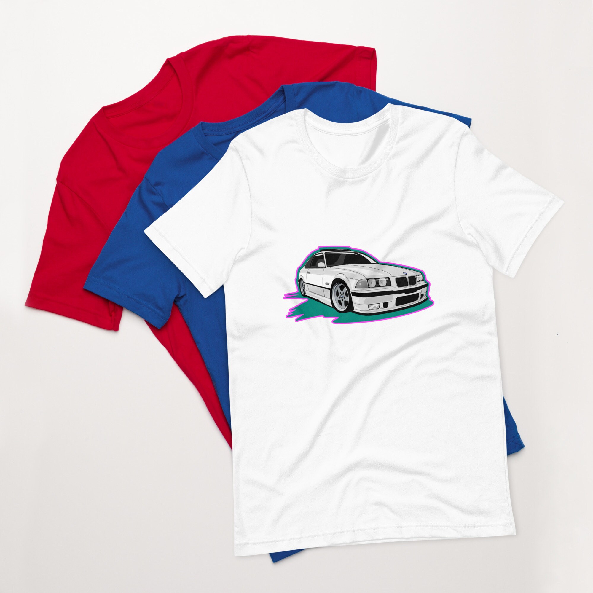 Bavarian Legend ( BMW E36 M3 T-shirt ) - Etsy