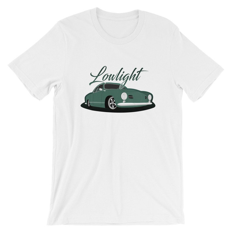 German Engineering, Italian Design (karmann Ghia T-shirt) - Etsy