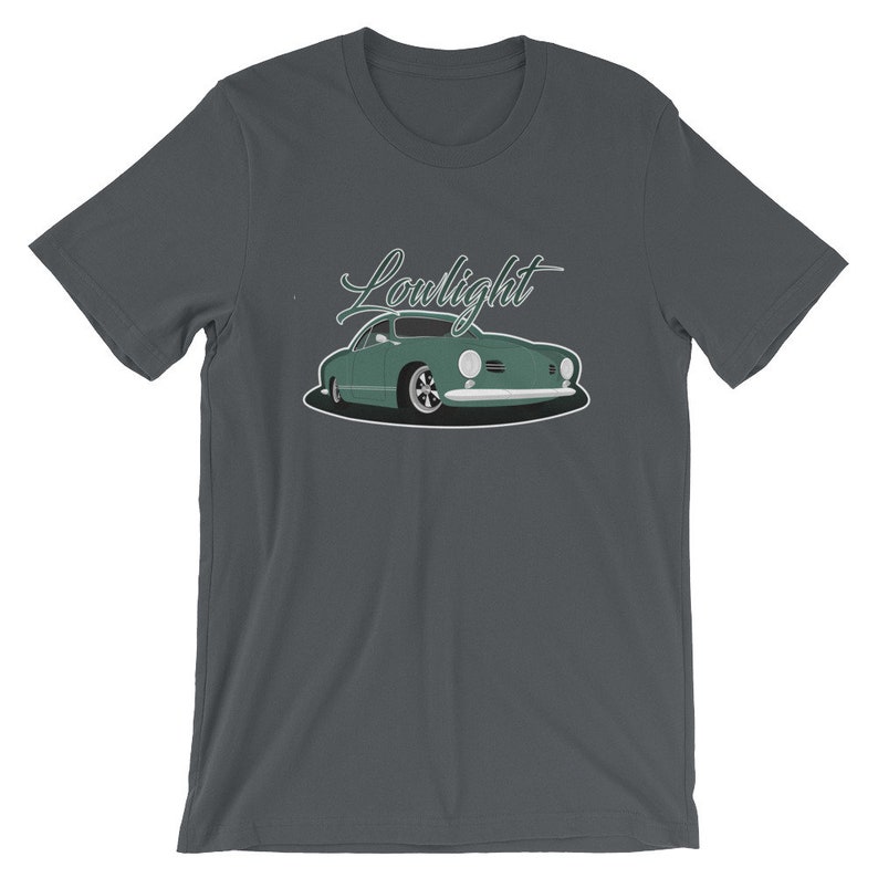 German Engineering, Italian Design karmann Ghia T-shirt - Etsy