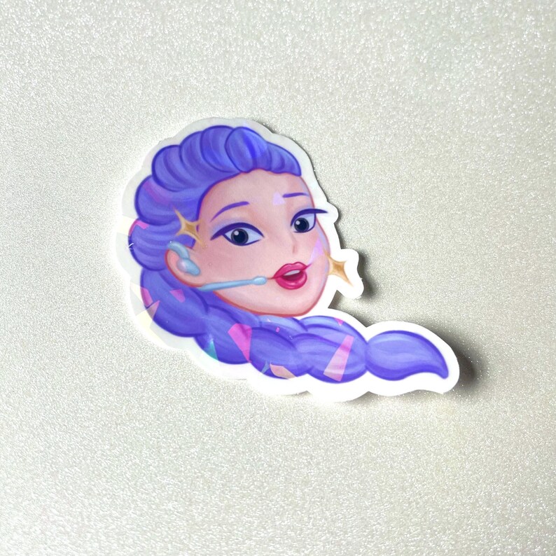 Kpop Demon Hunters Inspired Stickers | Rumi, Mira, Zoey Stickers ...