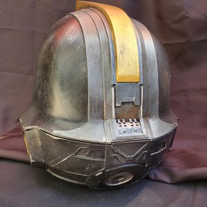 Custom Helldiver Helmet "hero of the Federation" - Etsy