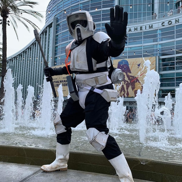 Scout Trooper Armor - Etsy