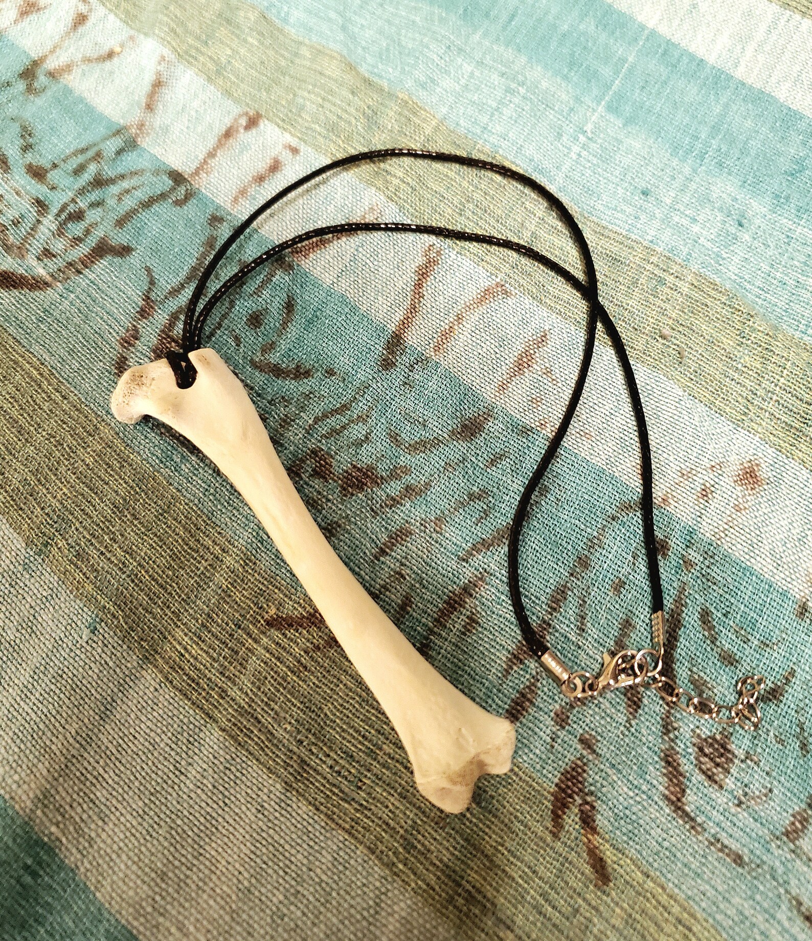 Authentic Animal Bone, Femer Pendant, Ethically Sourced, Tribe Boho ...