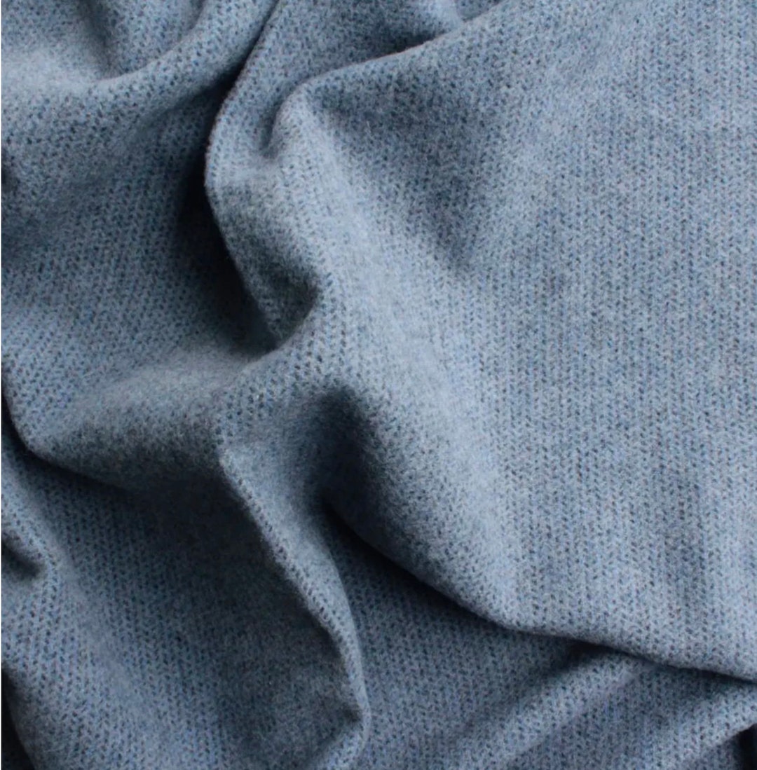 Federal Blue 100% Wool Fat Quarter - Etsy