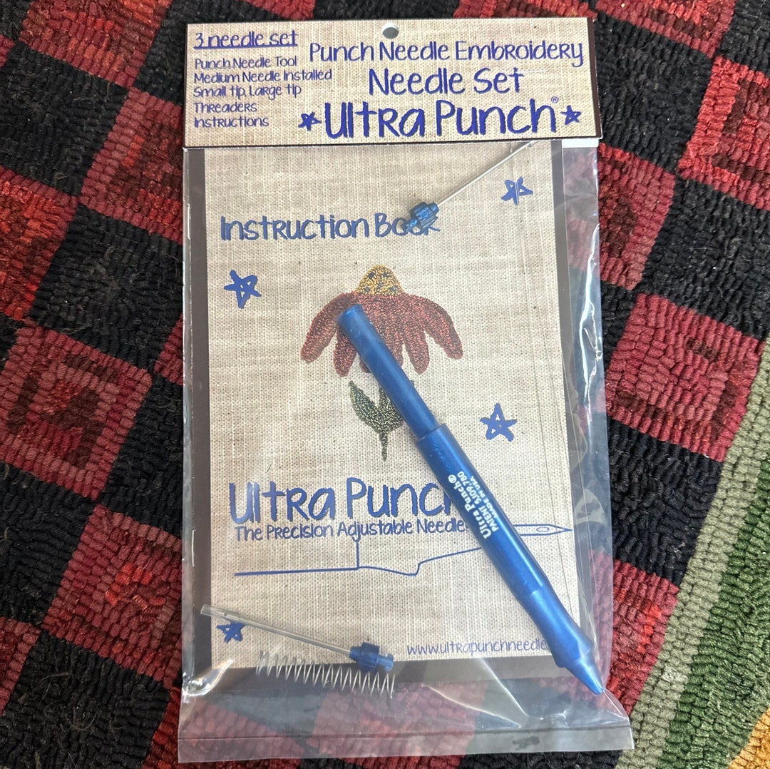 Ultra Punch Needle Set - Etsy