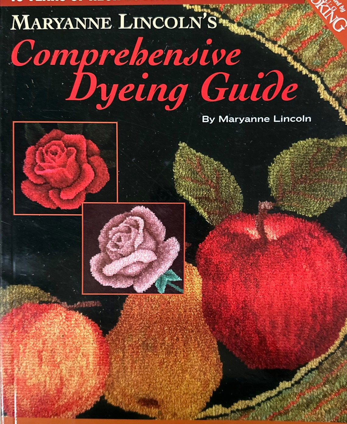 Comprehensive Dyeing Guide Book - Etsy