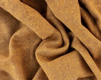 Gold Wool Fabric - Etsy