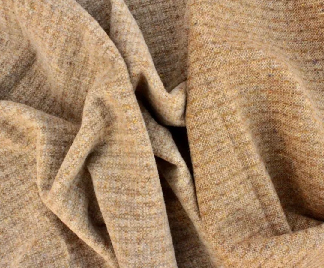 Not so Gold Wool Fat Quarter - Etsy