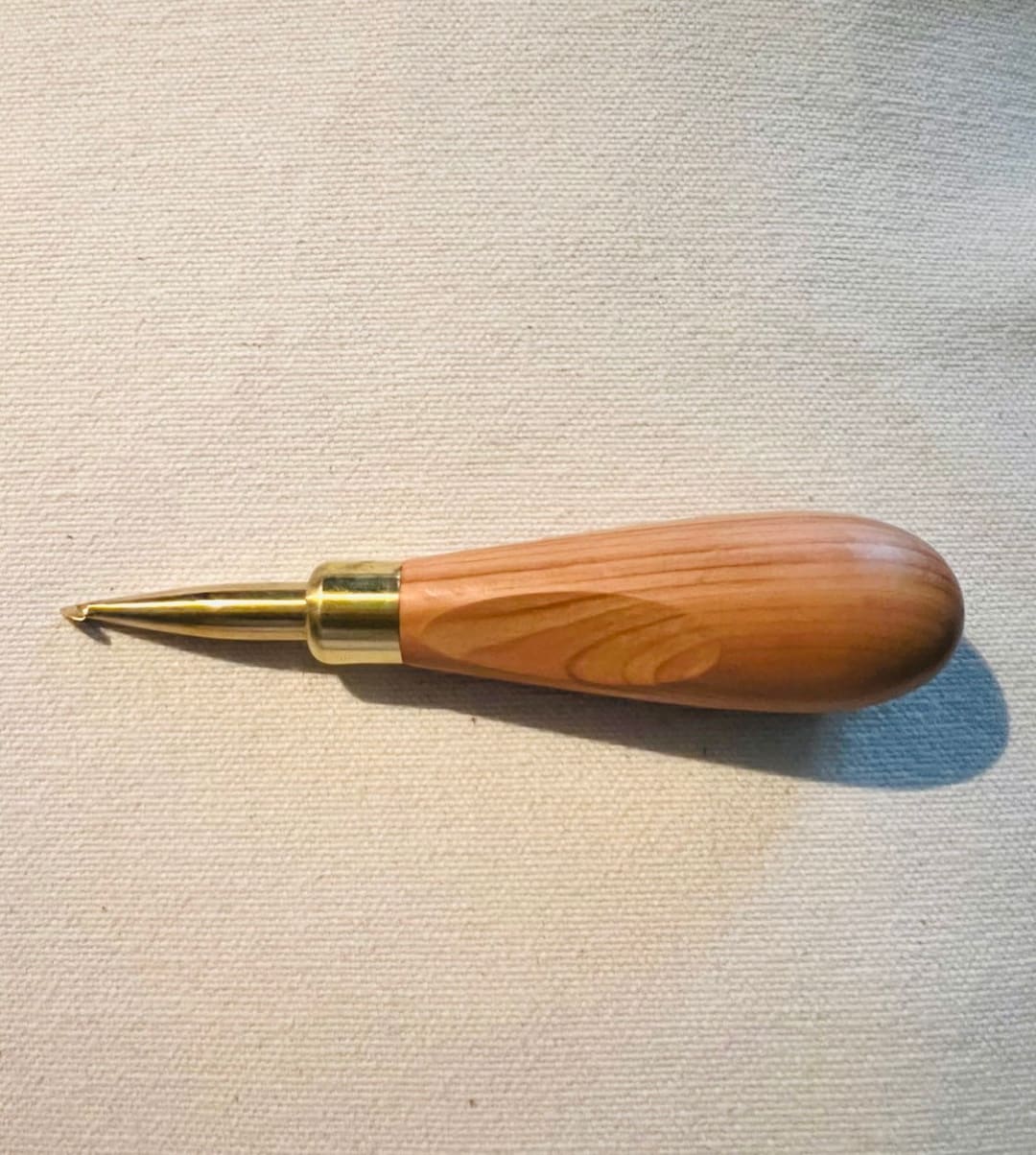 Hartman Rug Hook Ergo Handle Short Shank Primitive 8mm. - Etsy