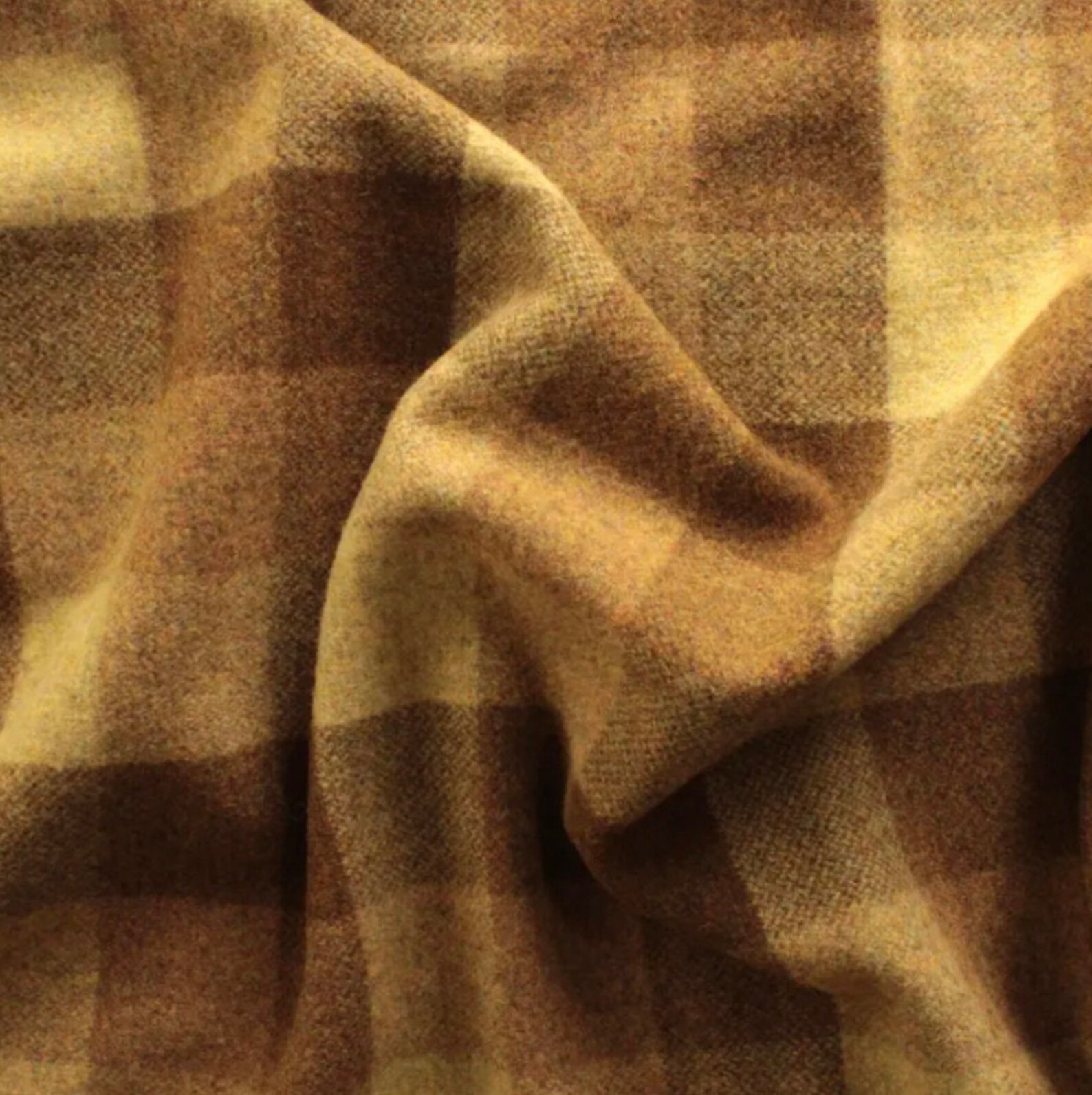 Gold Digger 100% Wool Fat Quarter - Etsy