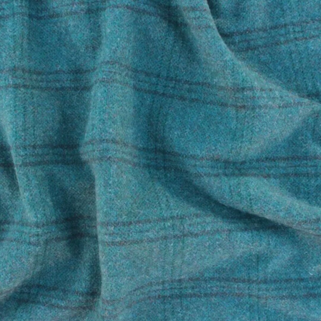 Terrific Teal 100% Wool - Etsy