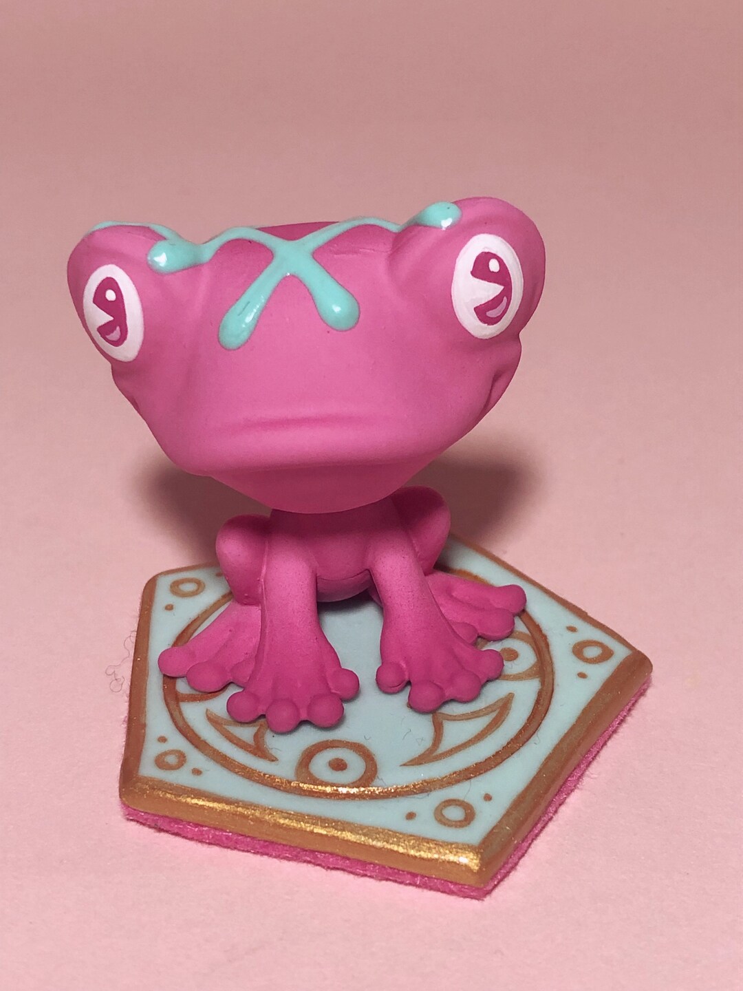 Custom Littlest Pet Shop Candy Pink 1 Chocolate Frog - Etsy