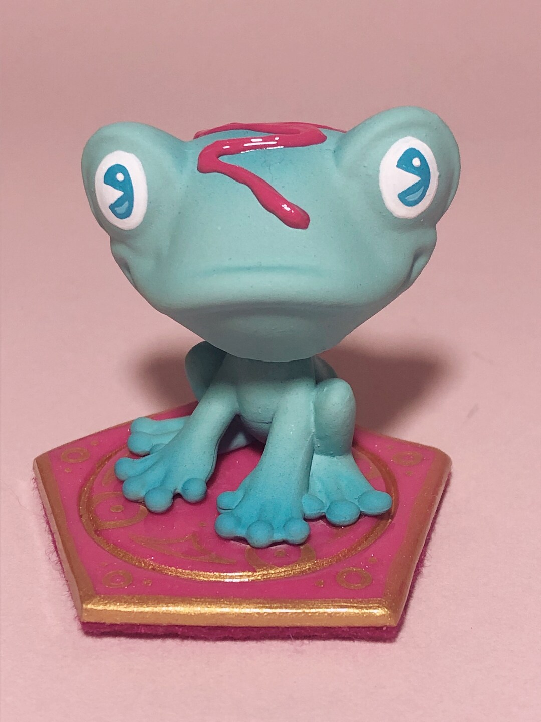 Custom Littlest Pet Shop Candy Blue/teal Chocolate Frog - Etsy