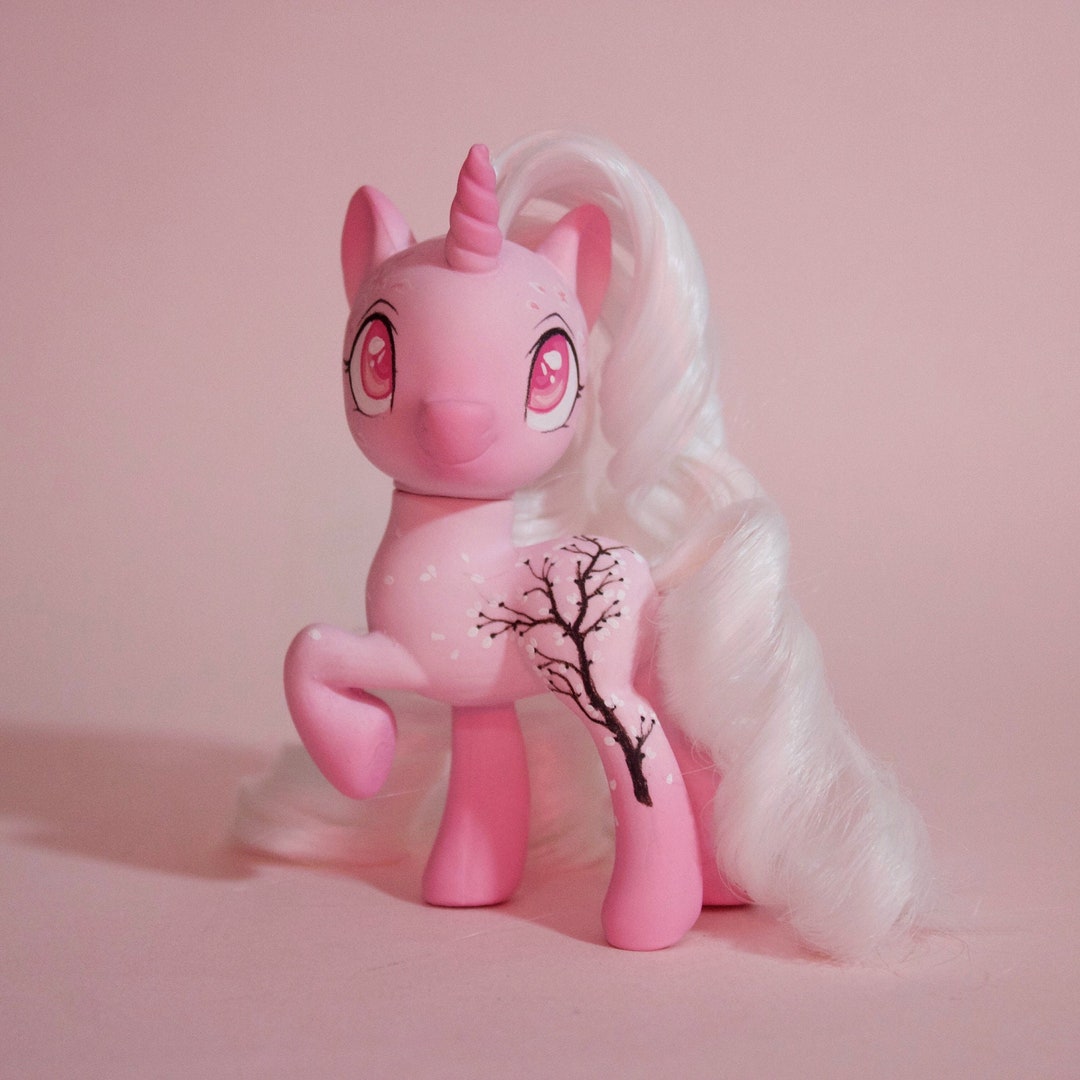 Custom My Little Pony: Cherry Blossom OC - Etsy