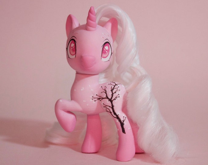 Custom My Little Pony: Cherry Blossom OC - Etsy