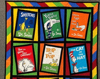 Dr. Seuss Book Covers - Etsy