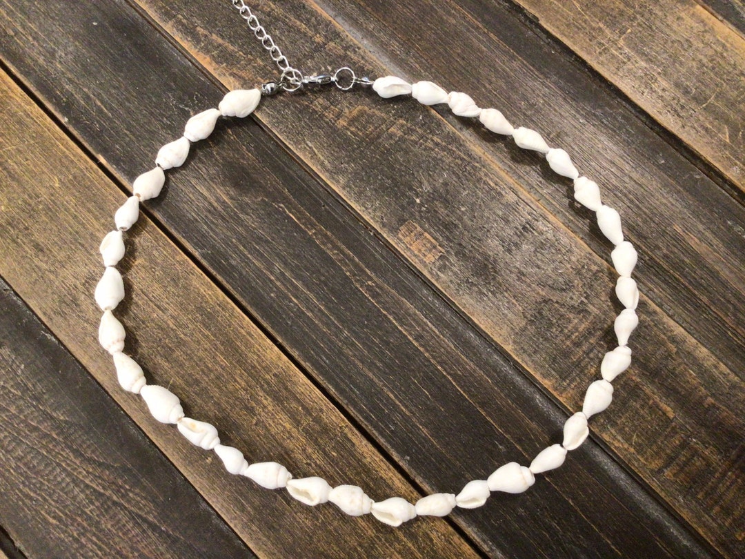 Spiral, Seashell, Delicate, Choker, Necklace - Etsy