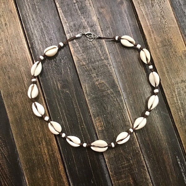 Shell Choker - Etsy