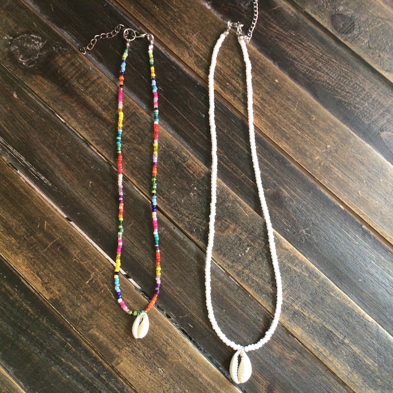 Shell Choker - Etsy