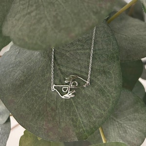 Sign Language Interpreter Necklace - Etsy