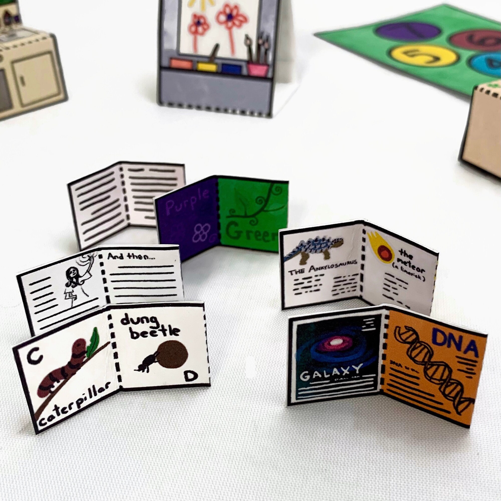 Peg Doll Printable Playset DIGITAL DOWNLOAD Playroom | Etsy