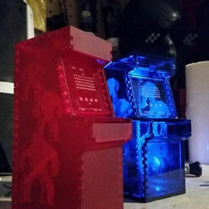 ARCADE COIN BOX Space Invaders Retro Style - Etsy