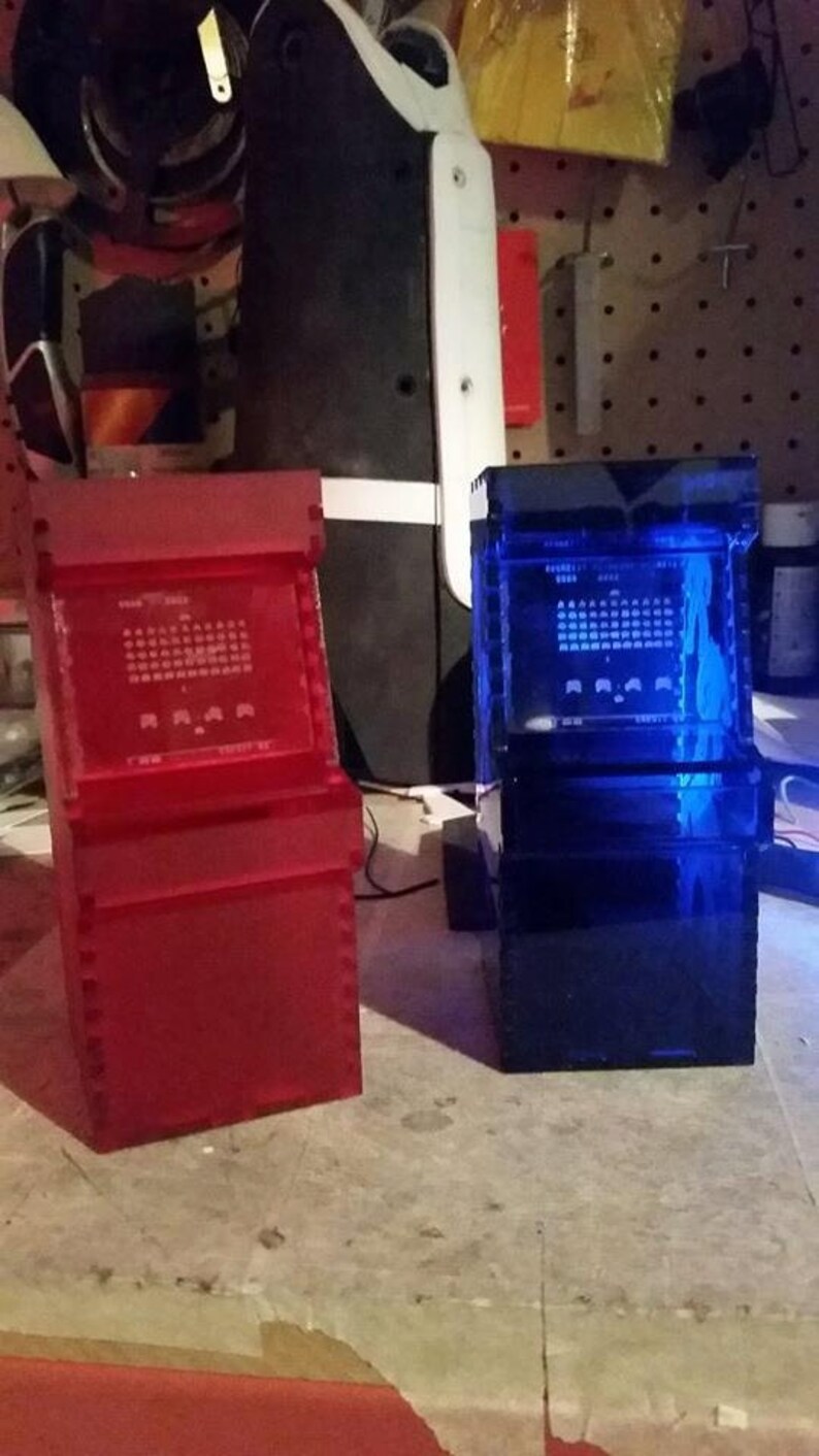 Buy ARCADE COIN BOX Space Invaders Retro Style Online in India - Etsy