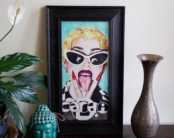 Cardi B Album Cover - Etsy