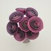 Pink Purple Paper Roses Paper Flowers Bouquet Home Decor Best - Etsy