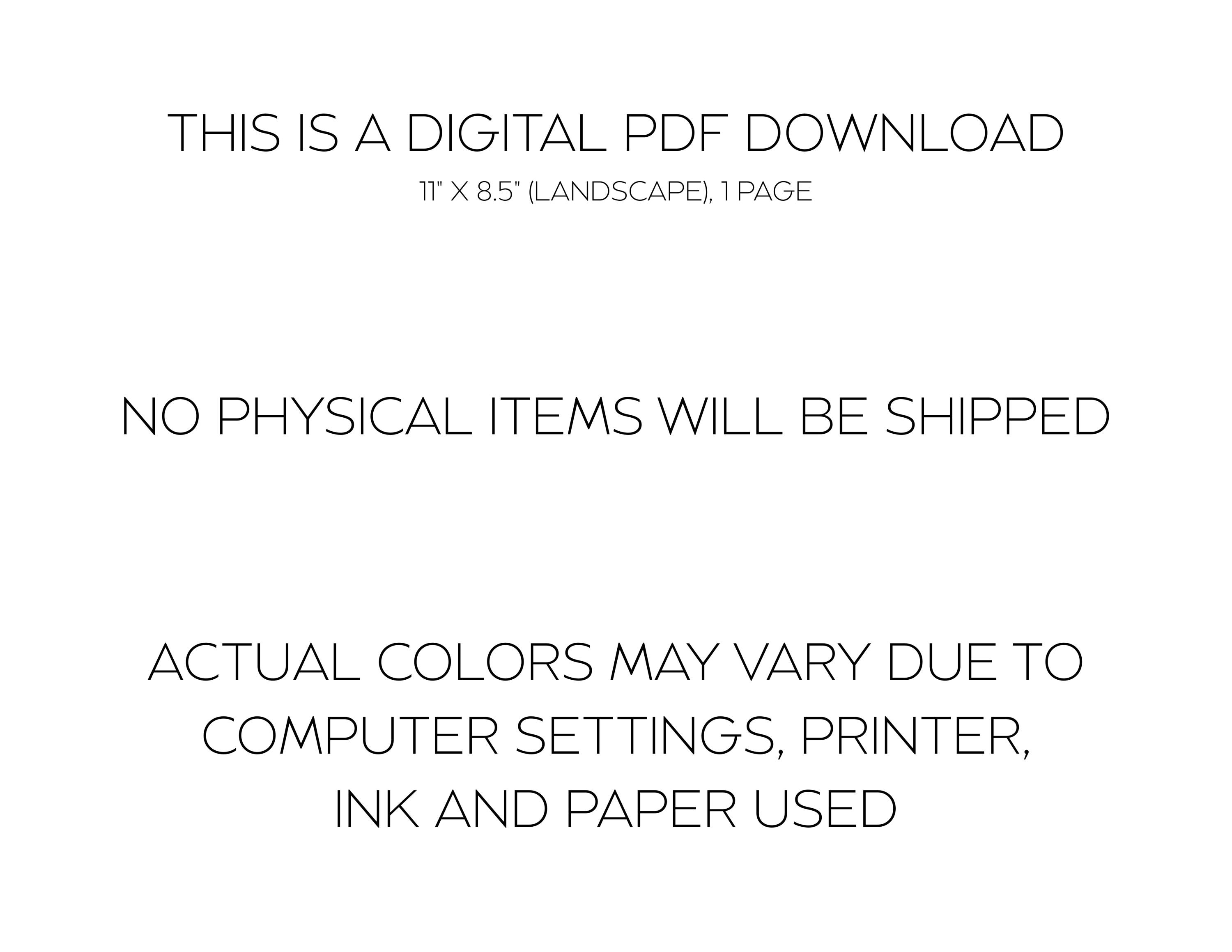 Mileage Log, IRS Compliant, Instant Digital Download, 11 X 8.5 PDF - Etsy