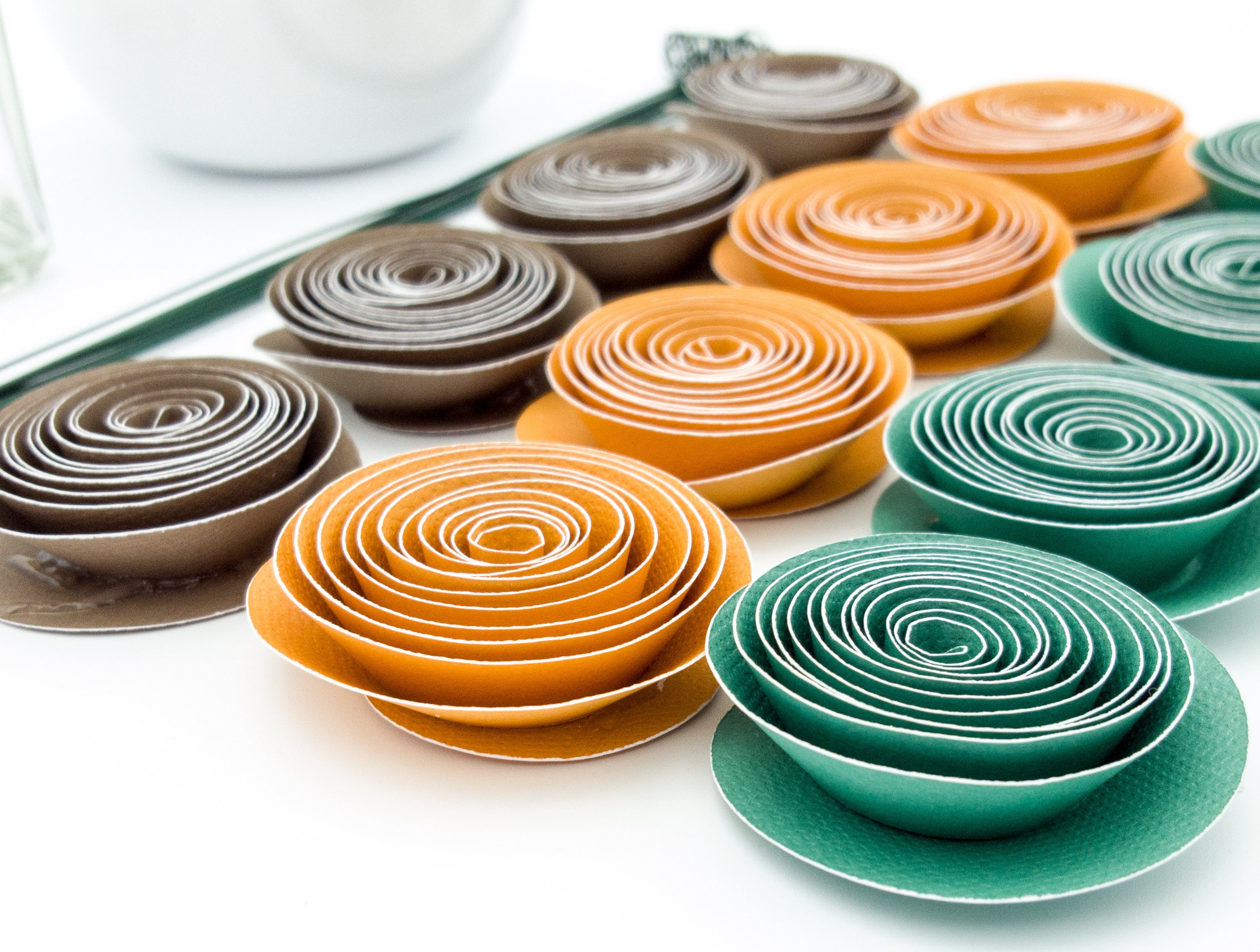 Paper Flowers DIY Kit 006 Flower Bouquet Craft Kit First - Etsy