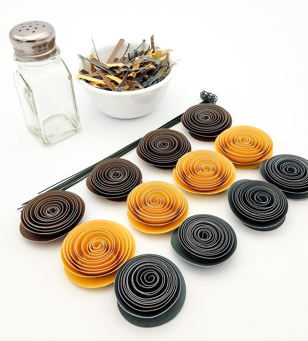 Paper Flowers DIY Kit 002 Flower Bouquet Craft Kit First - Etsy