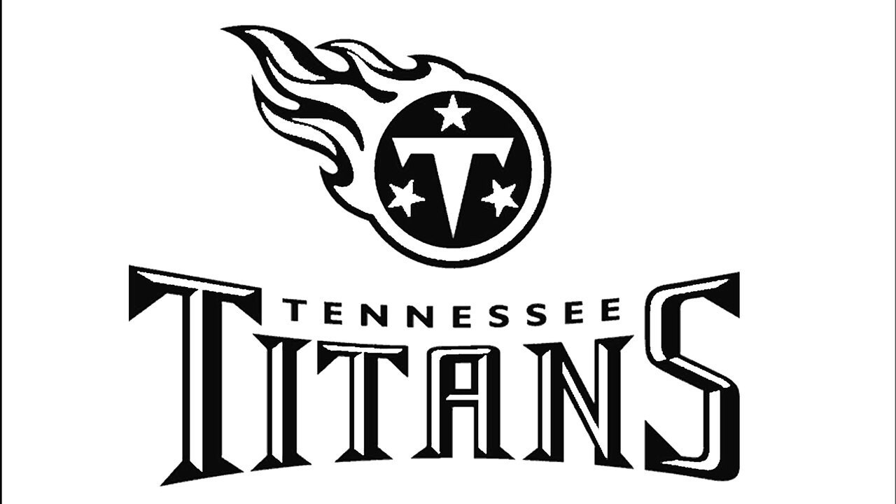 Tennessee Titans NFL football sport logo vinyl sticker wall | Etsy