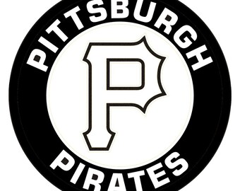 Pittsburgh Pirates Vinyl Decal - Etsy