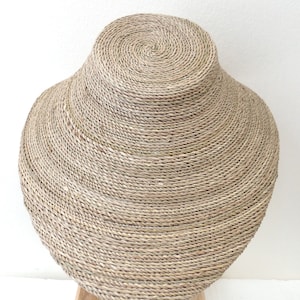 Oval Shap Wood Necklace Display - Etsy