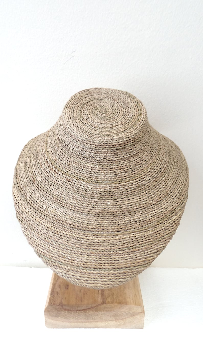 Oval Shap Wood Necklace Display - Etsy