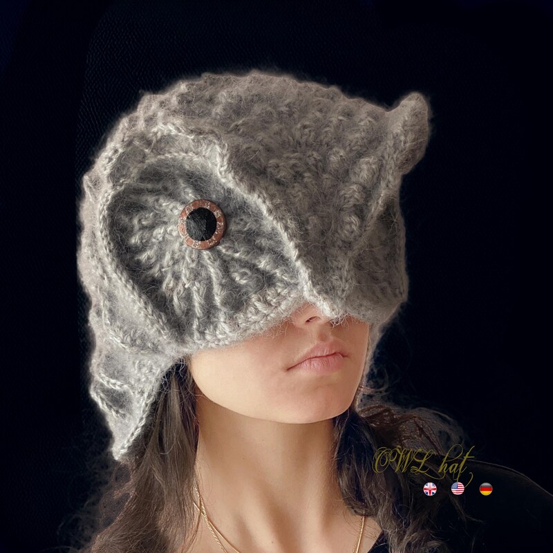 Owl Headband - Etsy